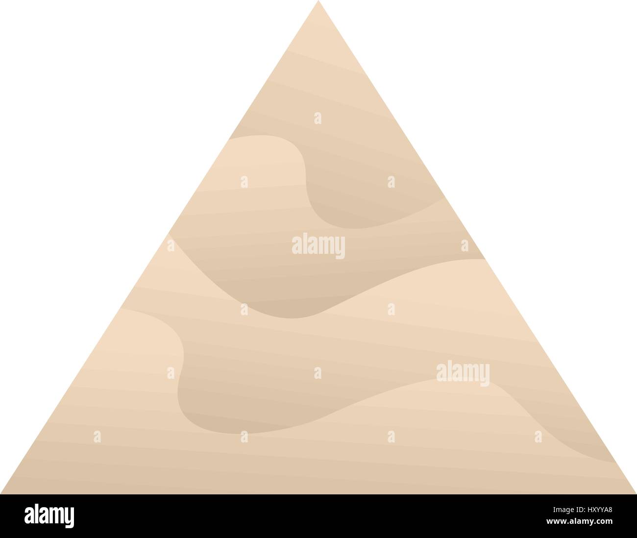 Colorful Triangle Symbol design, vector illustration Stock Vector Image ...