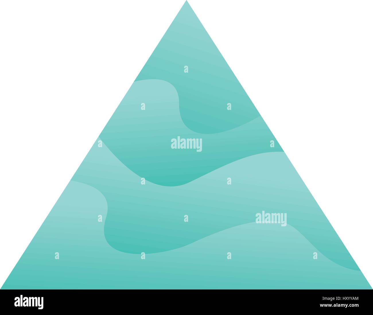 Colorful Triangle Symbol design, vector illustration Stock Vector Image ...