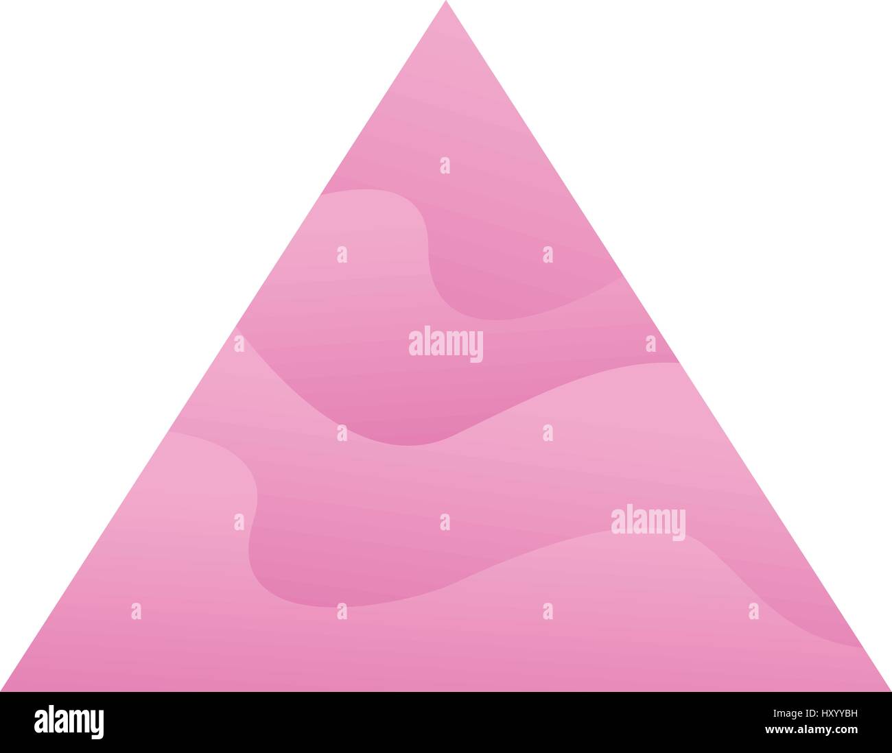 Colorful Triangle Symbol design, vector illustration Stock Vector Image ...