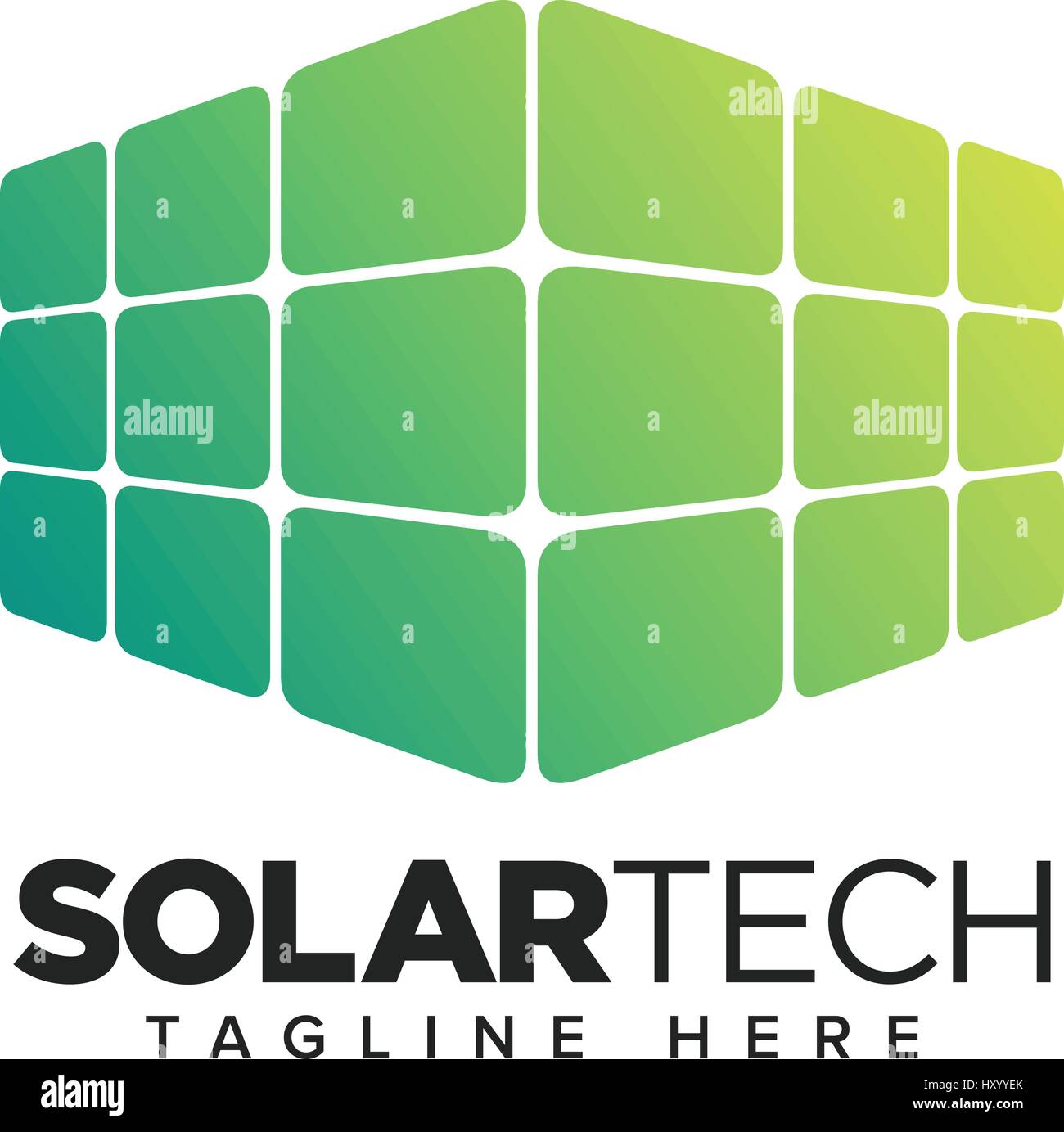 Solar energy symbol design hi-res stock photography and images - Alamy