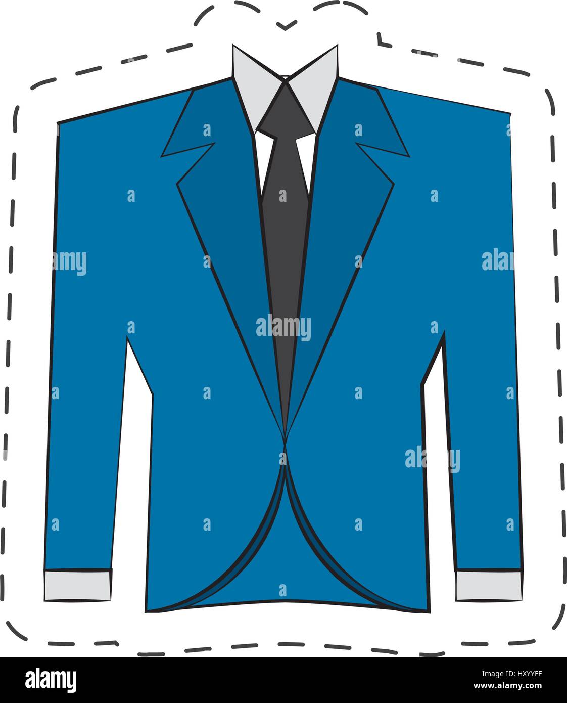 Suit Jacket Vector