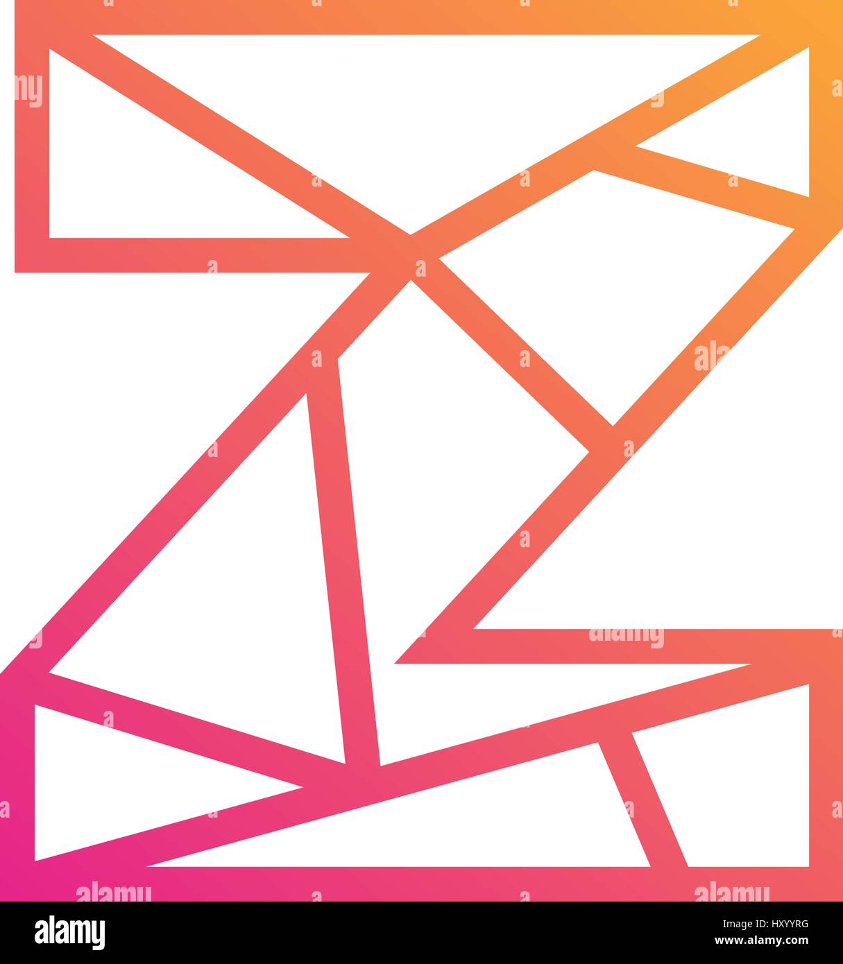 letter Z Symbol design illustration, Creative Concept Stock Vector ...