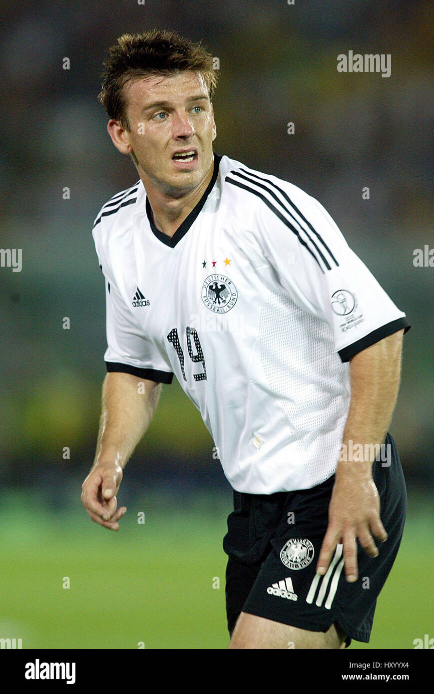 BERND SCHNEIDER. GERMANY INTERNATIONAL STADIUM YOKOHAMA JAPAN 30 June ...