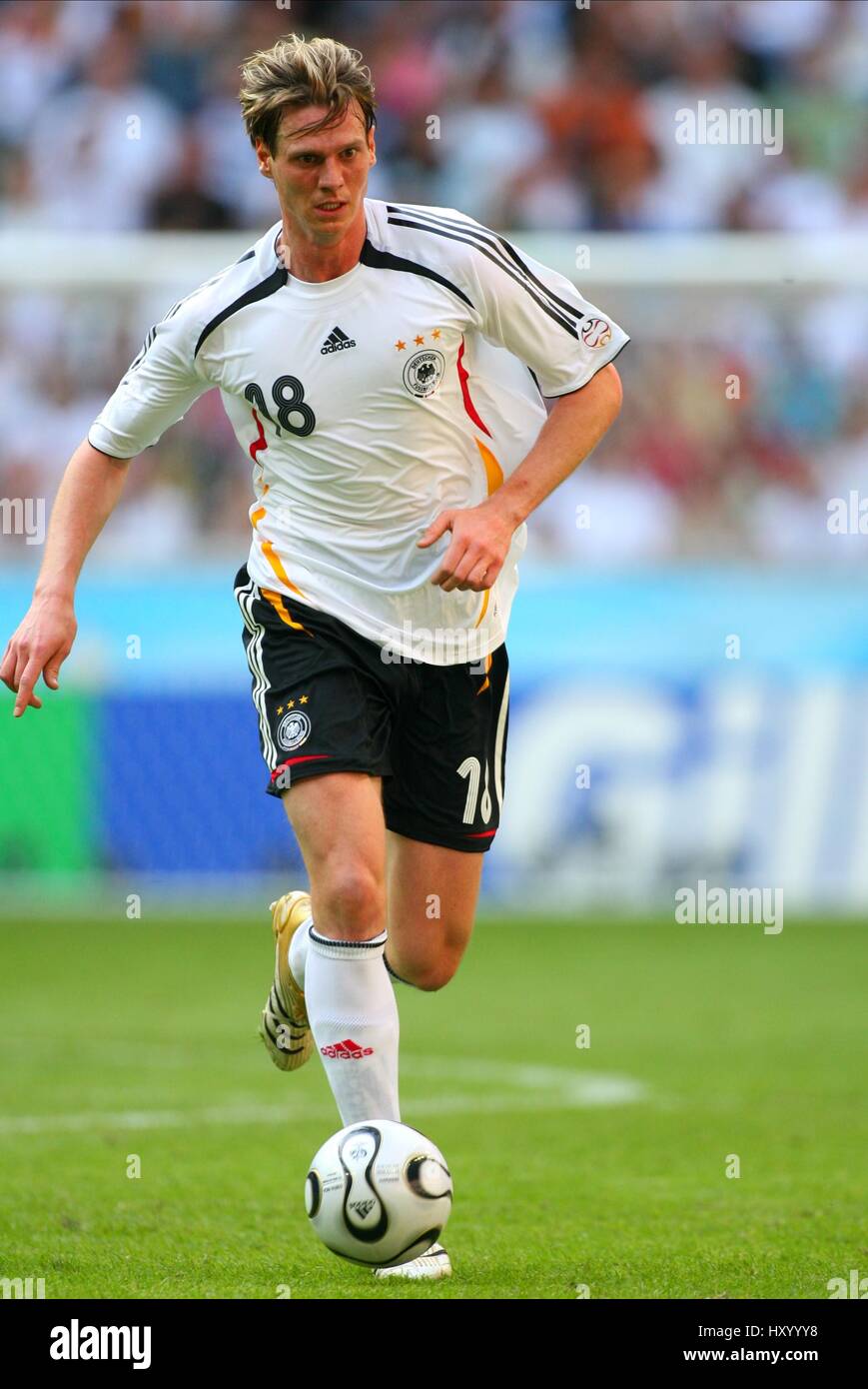 TIM BOROWSKI GERMANY V COSTA RICA WORLD CUP STADIUM MUNICH GERMANY 09 ...