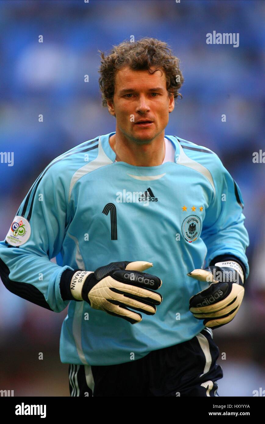 JENS LEHMANN GERMANY V COSTA RICA WORLD CUP STADIUM MUNICH GERMANY 09 ...