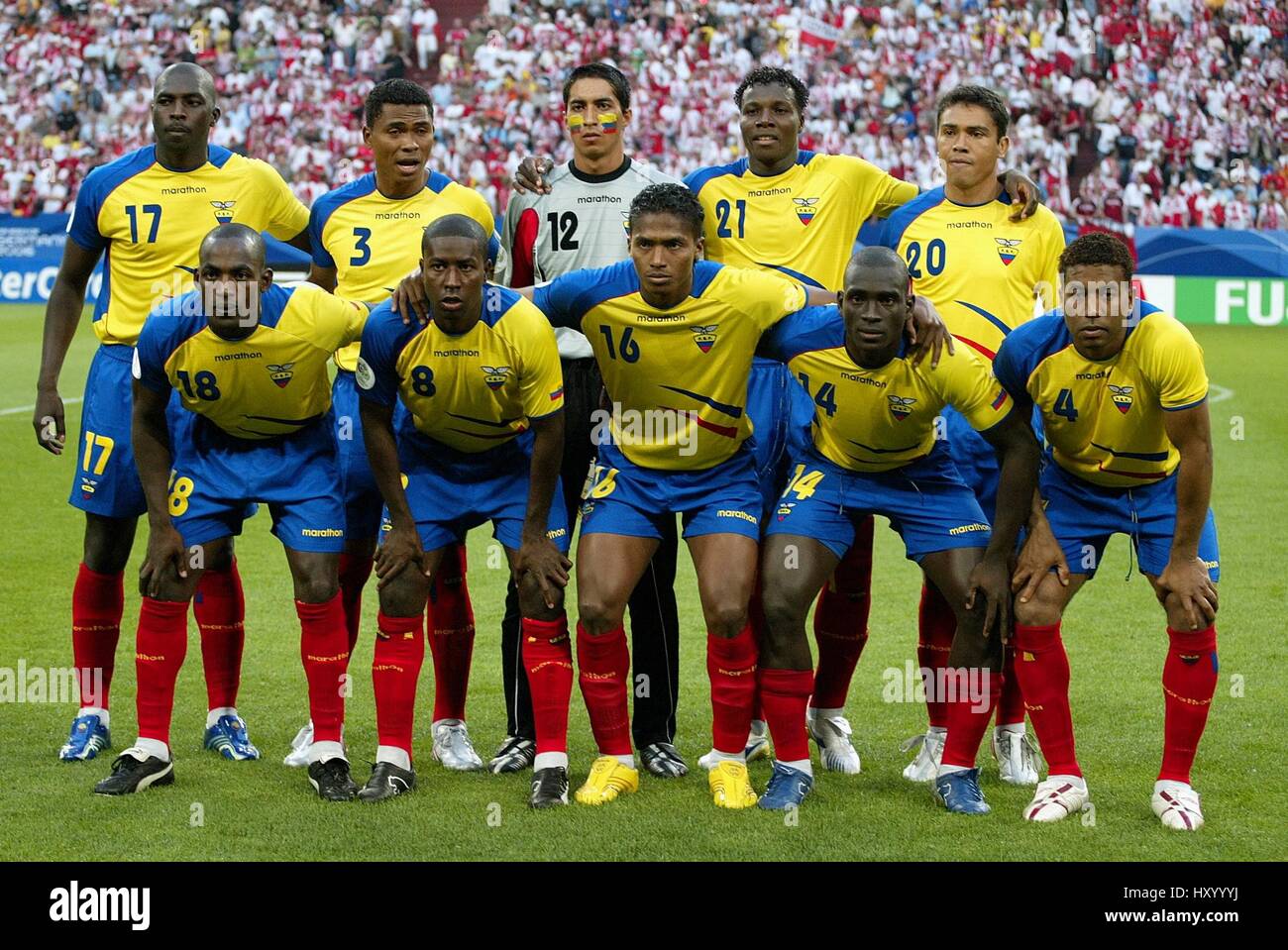 Ecuadorian Soccer Team