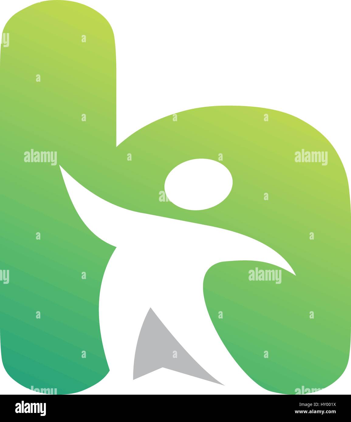 letter H Symbol design illustration, Creative Concept Stock Vector ...