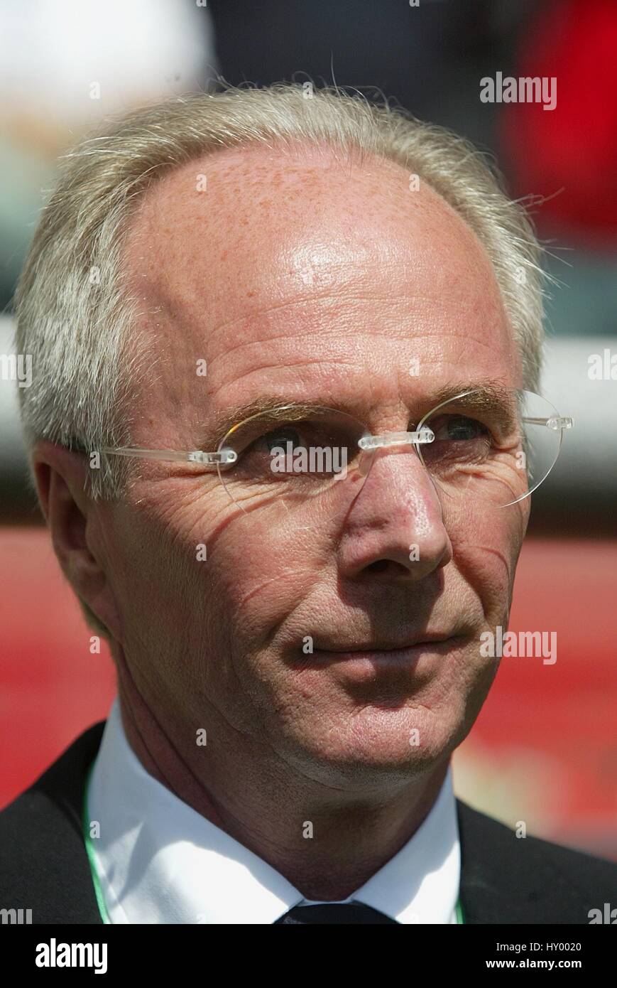 SVEN GORAN ERIKSSON ENGLAND HEAD COACH WORLD CUP FRANKFURT GERMANY 10 ...