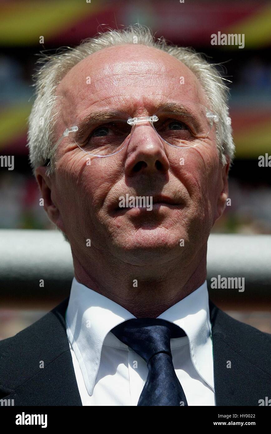 SVEN GORAN ERIKSSON ENGLAND HEAD COACH WORLD CUP FRANKFURT GERMANY 10 ...
