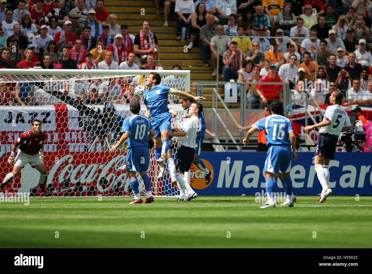 Football own goal hi-res stock photography and images - Alamy