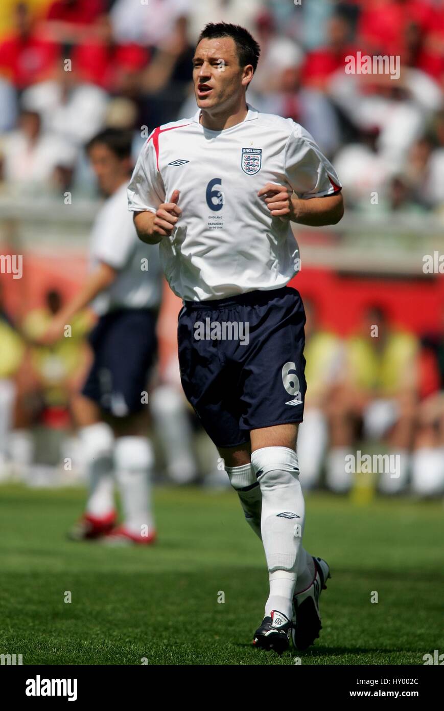 JOHN TERRY ENGLAND & CHELSEA FC WORLD CUP FRANKFURT GERMANY 10 June ...