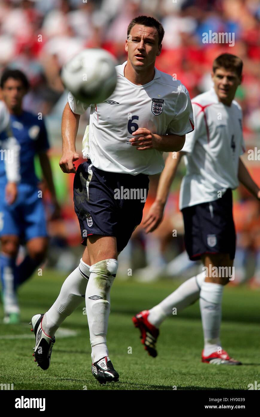 JOHN TERRY ENGLAND & CHELSEA FC WORLD CUP FRANKFURT GERMANY 10 June ...
