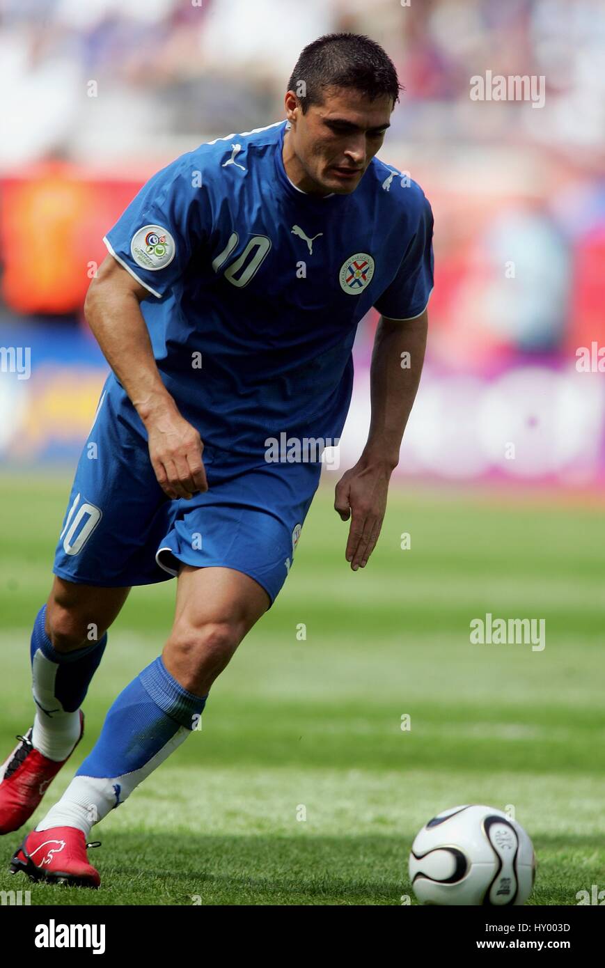 ROBERTO ACUNA PARAGUAY & DEPORTIVO LA CORUNI WORLD CUP FRANKFURT ...