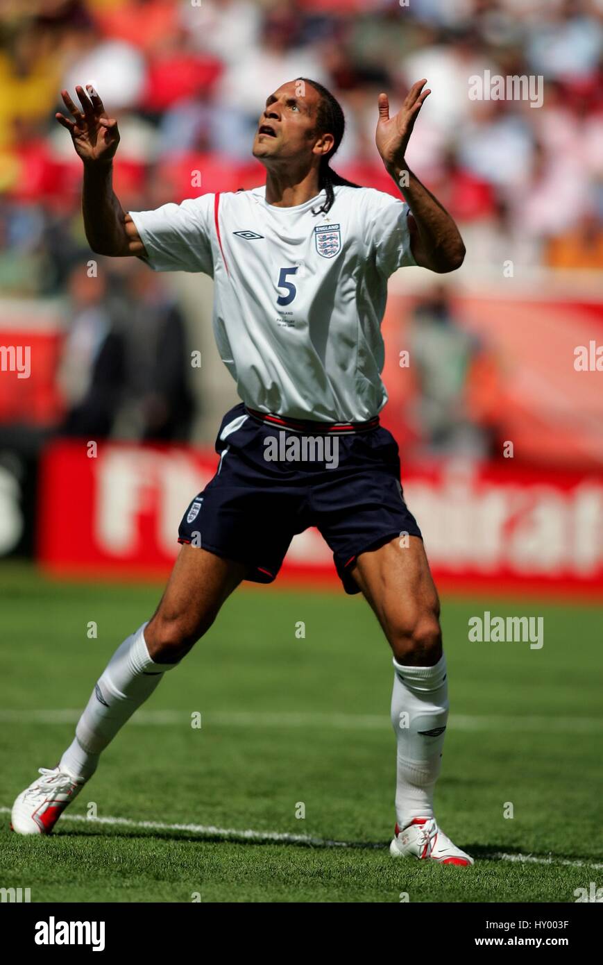 Rio ferdinand hi-res stock photography and images - Alamy