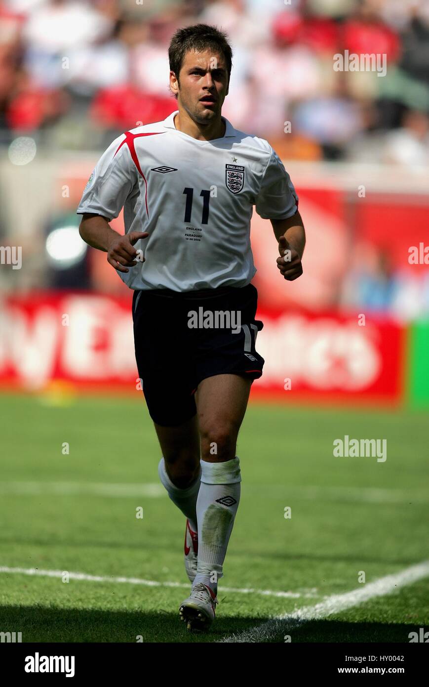 JOE COLE ENGLAND & CHELSEA FC WORLD CUP FRANKFURT GERMANY 10 June 2006 ...