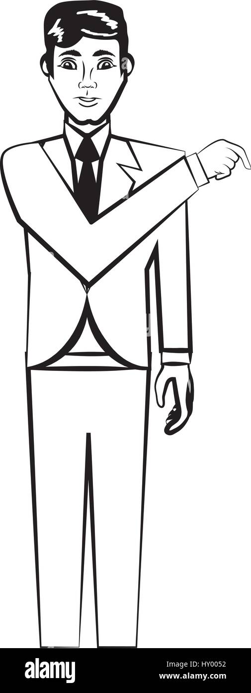 man character posture line Stock Vector Image & Art - Alamy