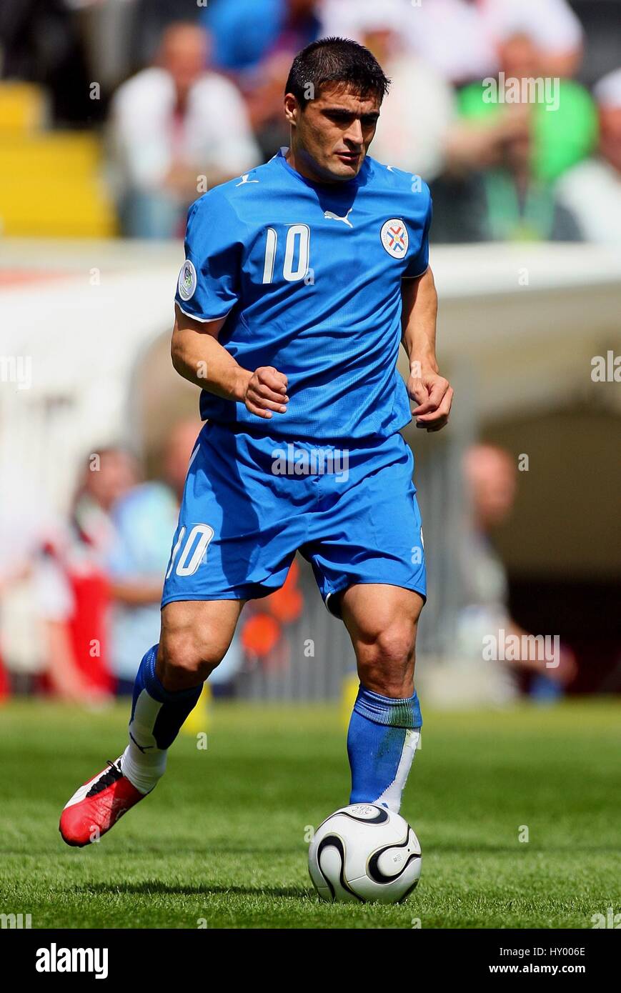 ROBERTO ACUNA PARAGUAY & DEPORTIVO LA CORUNI WORLD CUP FRANKFURT ...