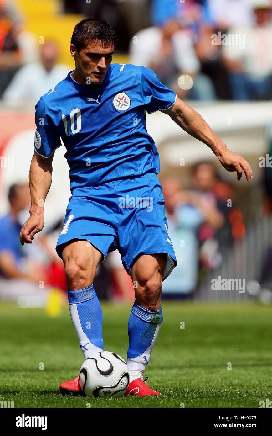 ROBERTO ACUNA PARAGUAY & DEPORTIVO LA CORUNI WORLD CUP FRANKFURT ...