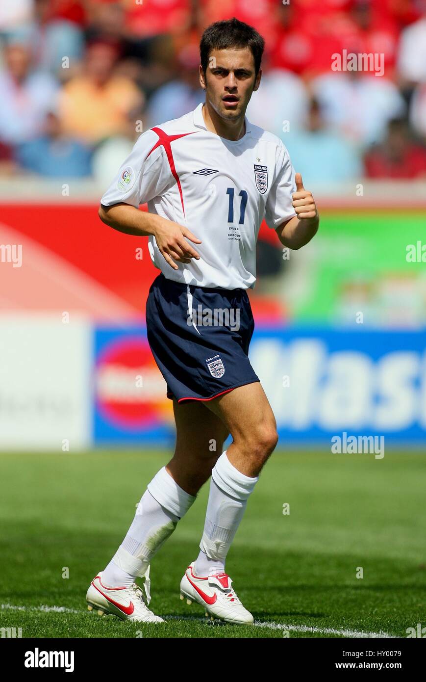 JOE COLE ENGLAND & CHELSEA FC WORLD CUP FRANKFURT GERMANY 10 June 2006 ...