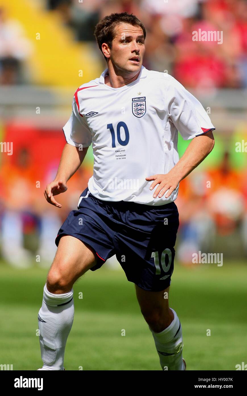 Michael owen football world cup hi-res stock photography and images - Alamy
