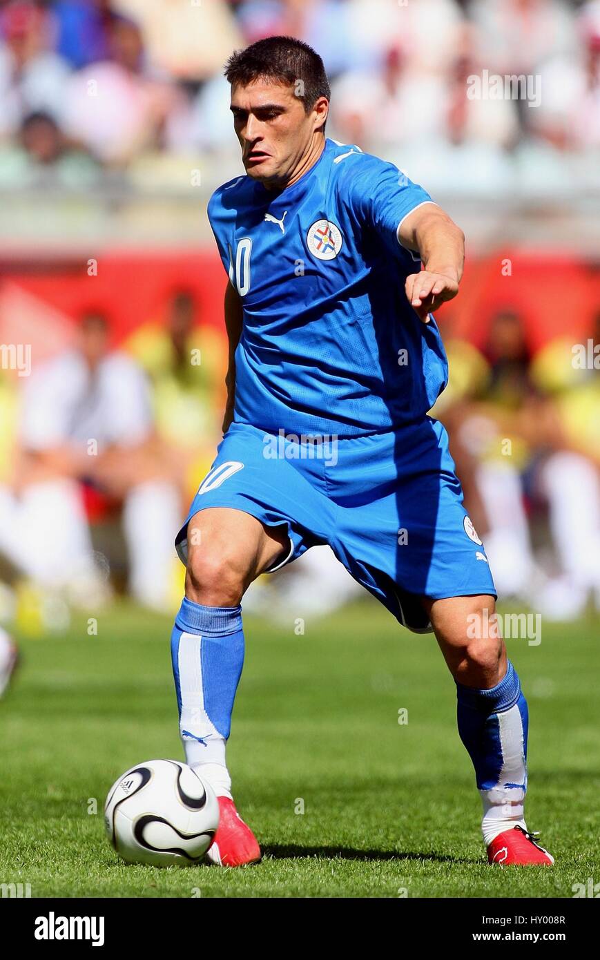 ROBERTO ACUNA PARAGUAY & DEPORTIVO LA CORUNI WORLD CUP FRANKFURT ...