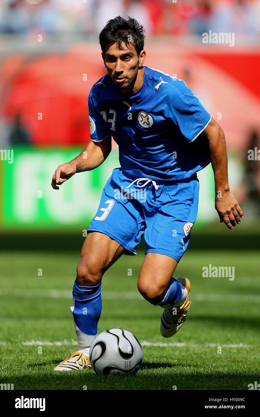 NELSON CUEVAS PARAGUAY & PACHUCA WORLD CUP FRANKFURT GERMANY 10 June ...