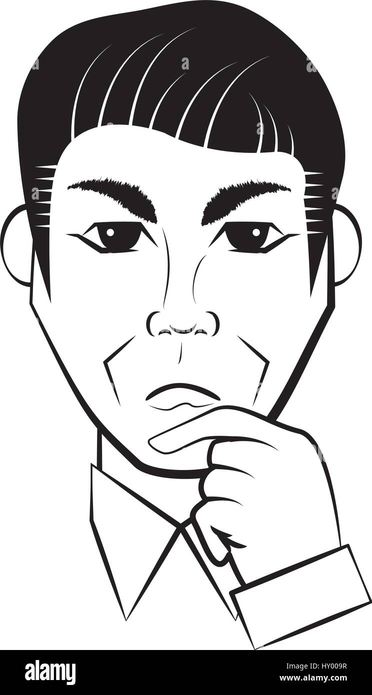 man character posture line Stock Vector Image & Art - Alamy