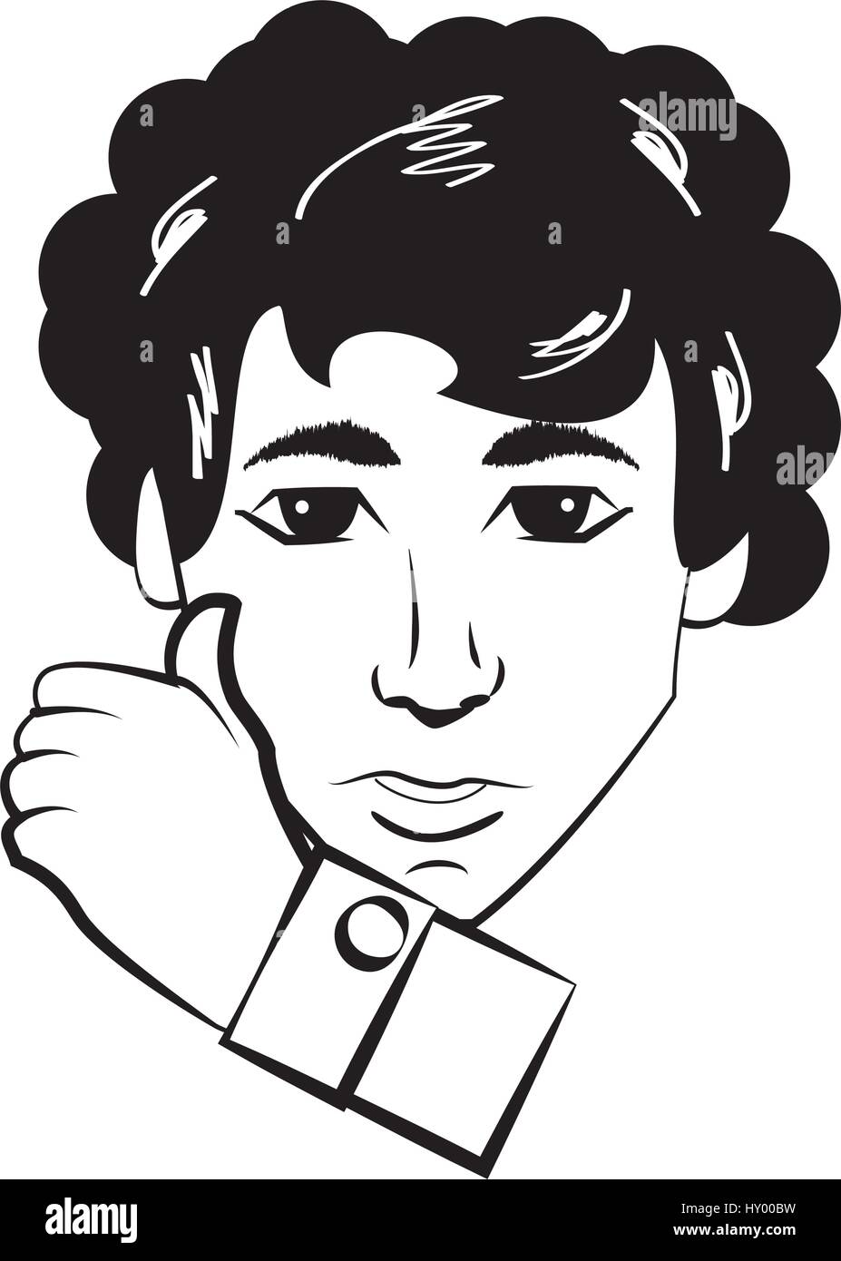 Proper boy Stock Vector Images - Alamy