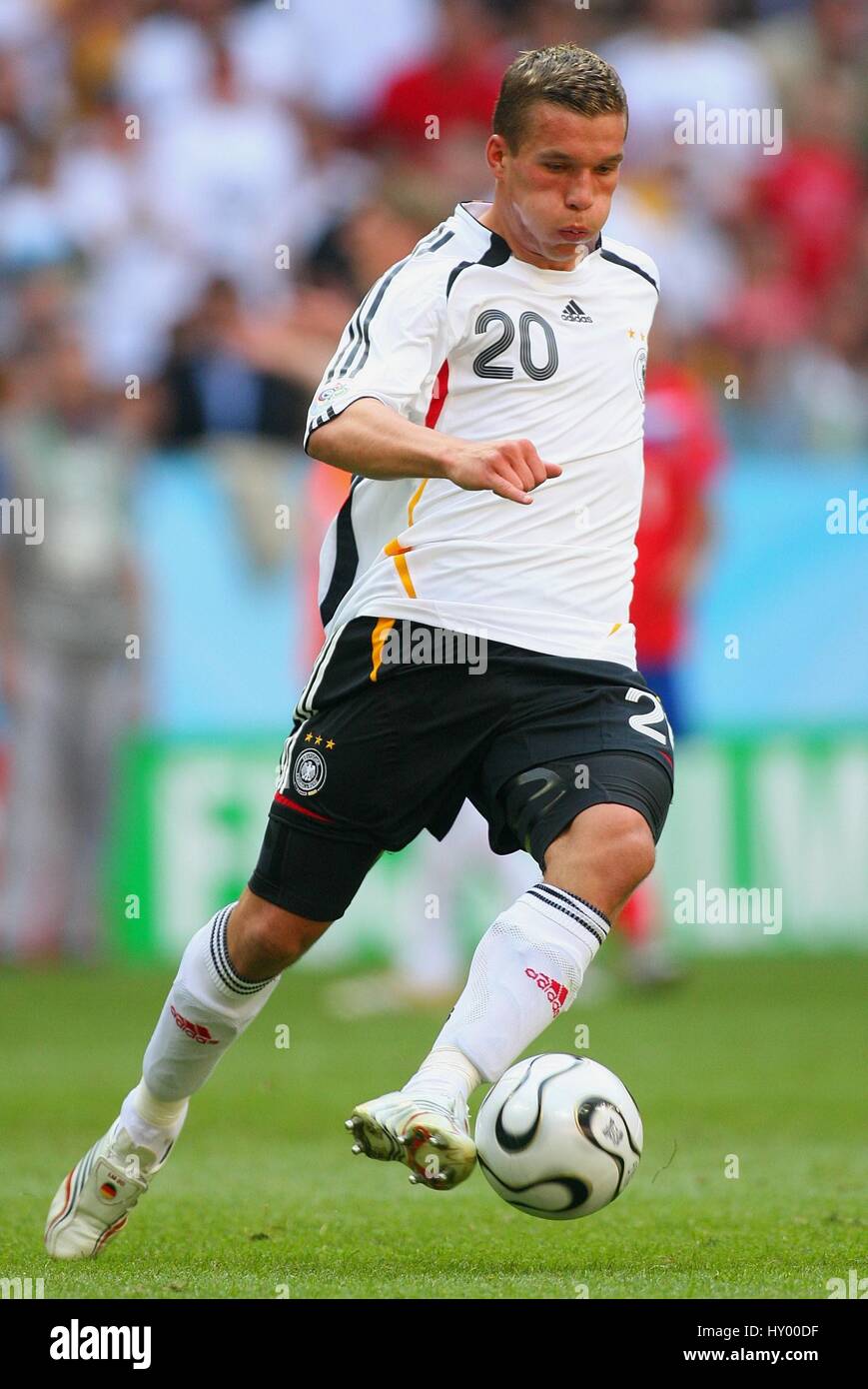 LUKAS PODOLSKI GERMANY & COLOGNE FC WORLD CUP MUNICH GERMANY 09 June ...