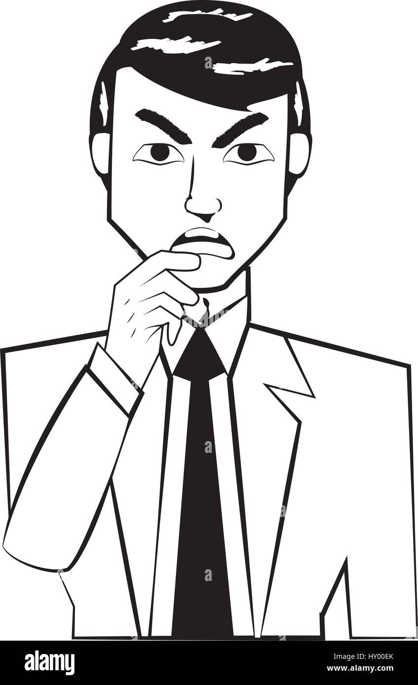 man character posture line Stock Vector Image & Art - Alamy