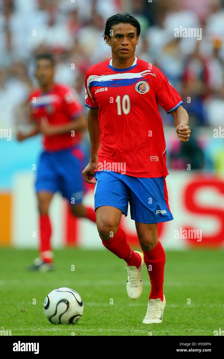 WALTER CENTENO COSTA RICA & DEPO SAPRISSA WORLD CUP MUNICH GERMANY 09 ...