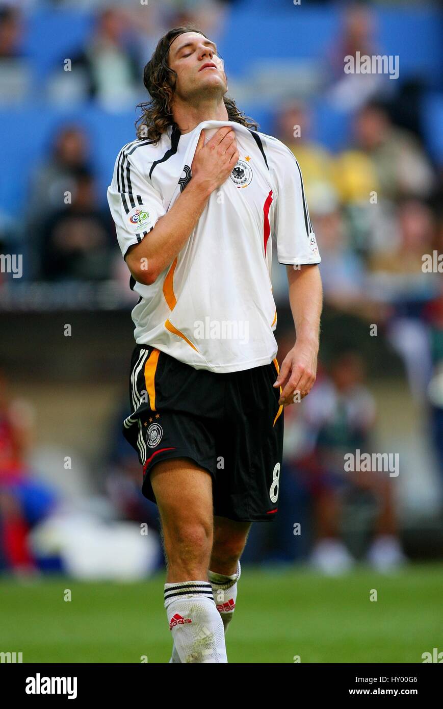 TORSTEN FRINGS GERMANY & WEDER BREMEN WORLD CUP MUNICH GERMANY 09 June ...