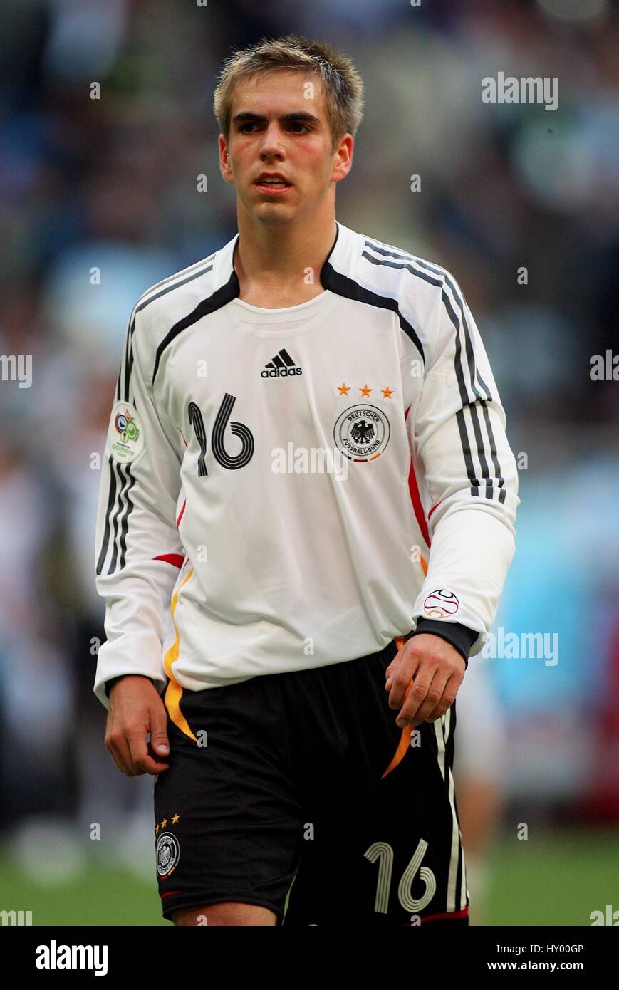 PHILIPP LAHM GERMANY & BAYERN MUNICH WORLD CUP MUNICH GERMANY 09 June ...