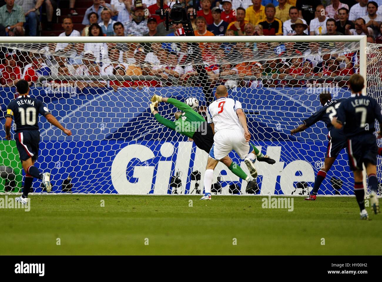 JAN KOLLER USA V CZECH REPUBLIC GELSENKIRCHEN GERMANY 12 June 2006 ...