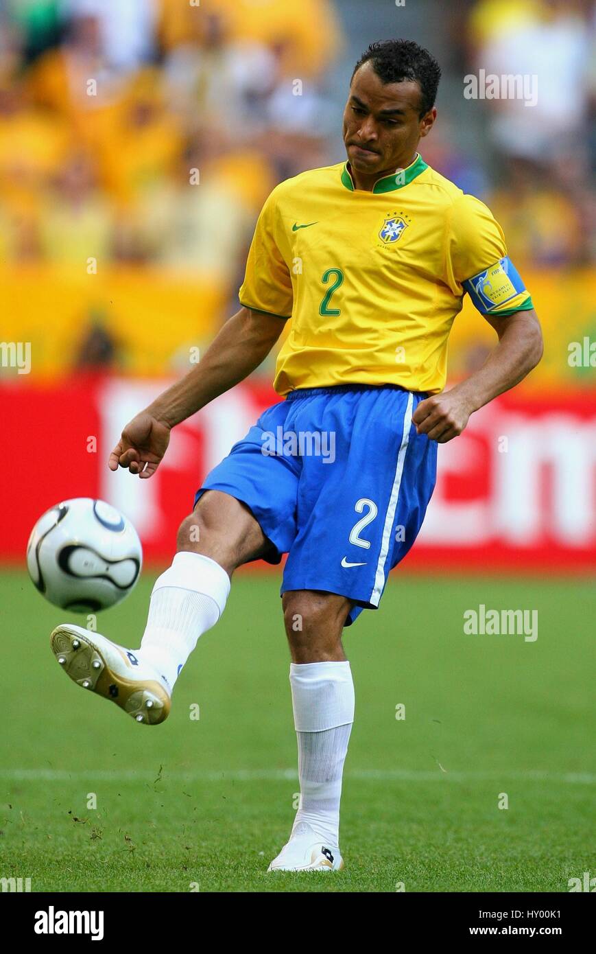 Cafu world cup hi-res stock photography and images - Alamy