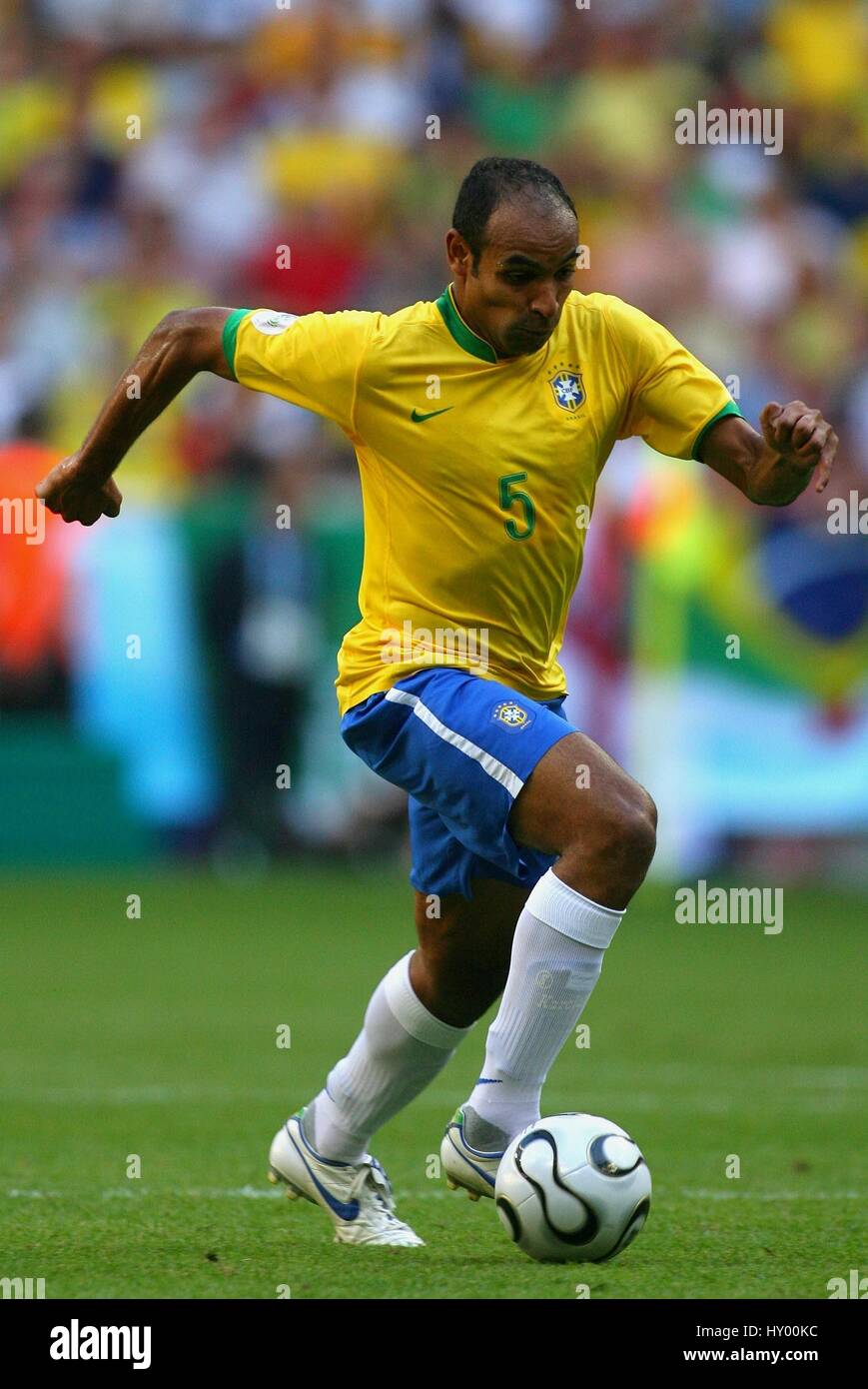 EMERSON BRAZIL & JUVENTUS WORLD CUP MUNICH GERMANY 18 June 2006 Stock ...
