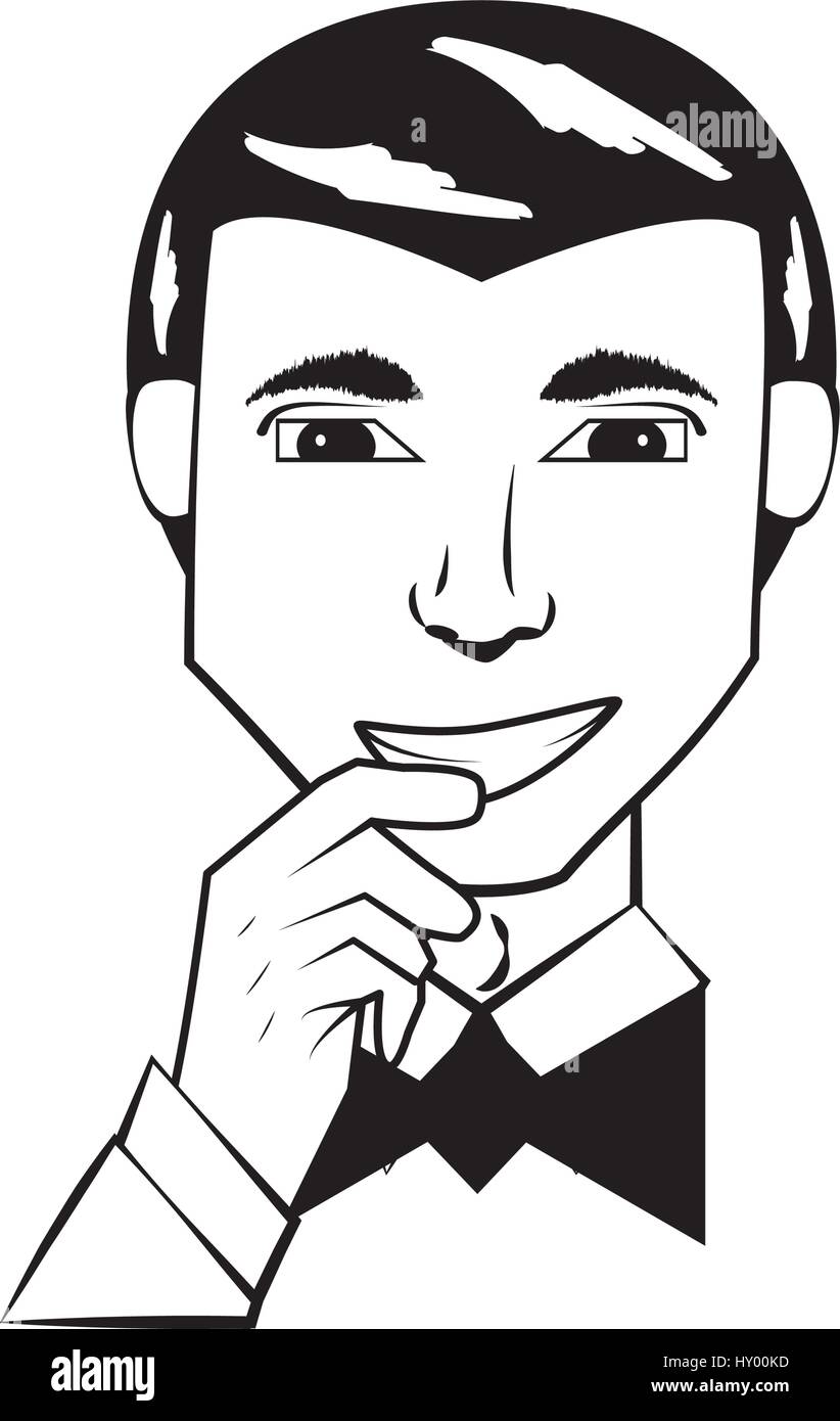 man character posture line Stock Vector Image & Art - Alamy