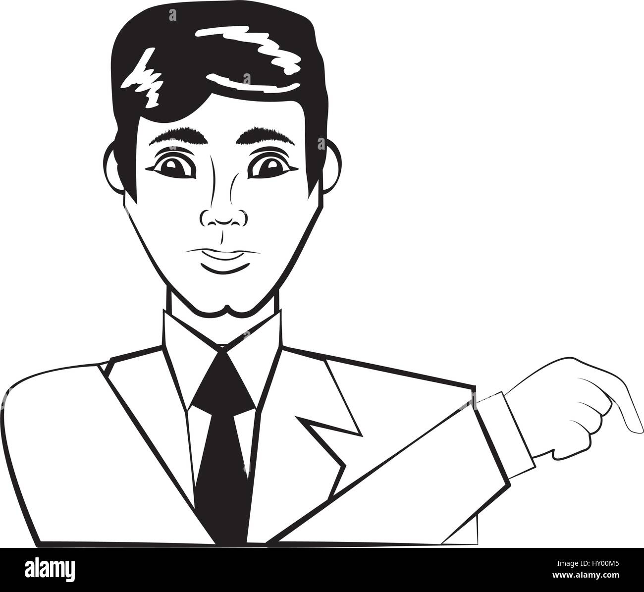 man character posture line Stock Vector Image & Art - Alamy