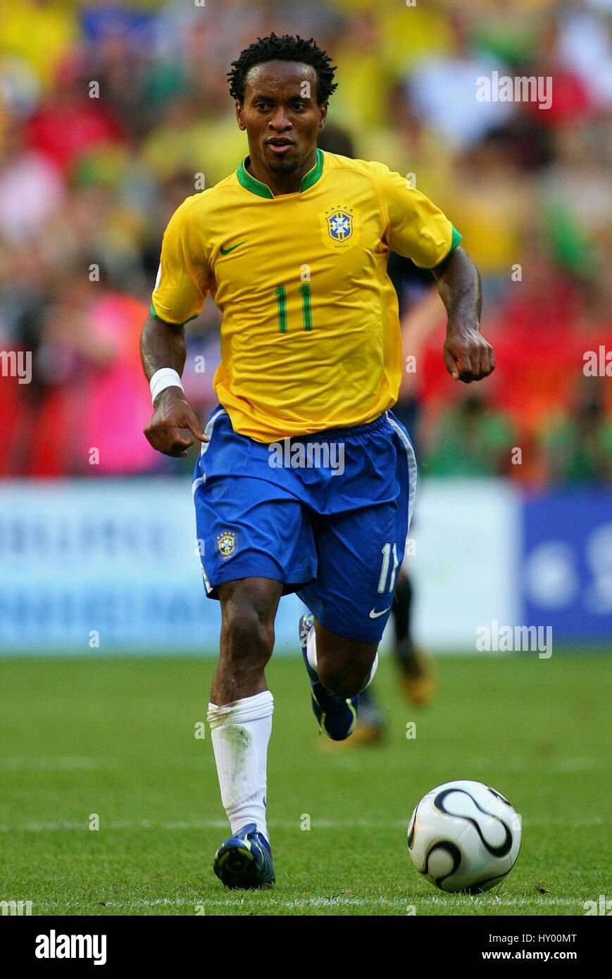 ZE ROBERTO BRAZIL & BAYERN MUNICH WORLD CUP MUNICH GERMANY 18 June 2006 ...