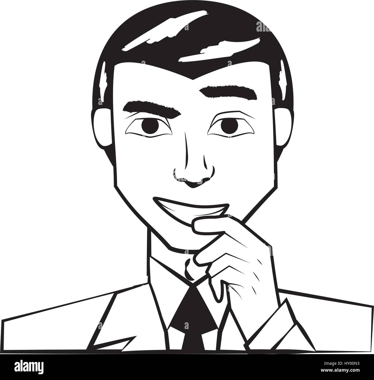 man character posture line Stock Vector Image & Art - Alamy