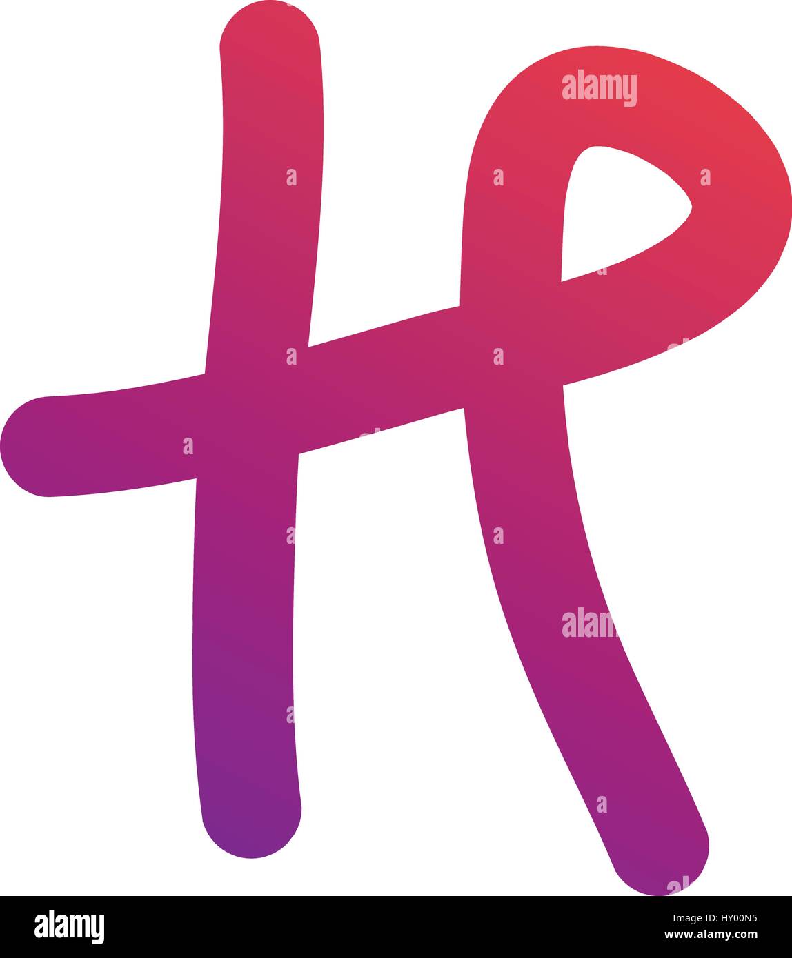 letter H Symbol design illustration, Creative Concept Stock Vector ...