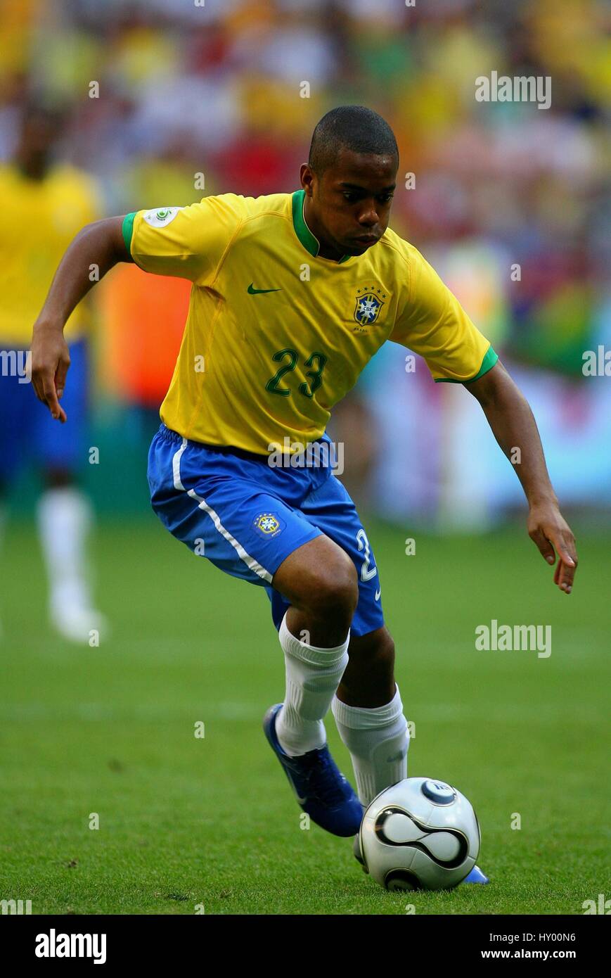 ROBINHO BRAZIL & REAL MADRID WORLD CUP MUNICH GERMANY 18 June 2006 ...