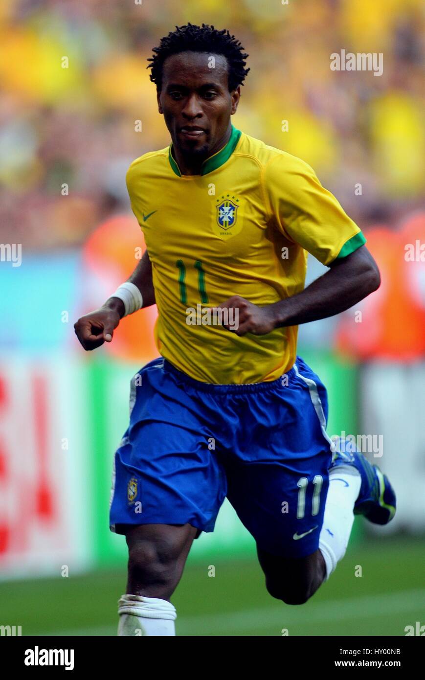ZE ROBERTO BRAZIL & BAYERN MUNICH WORLD CUP MUNICH GERMANY 18 June 2006 ...