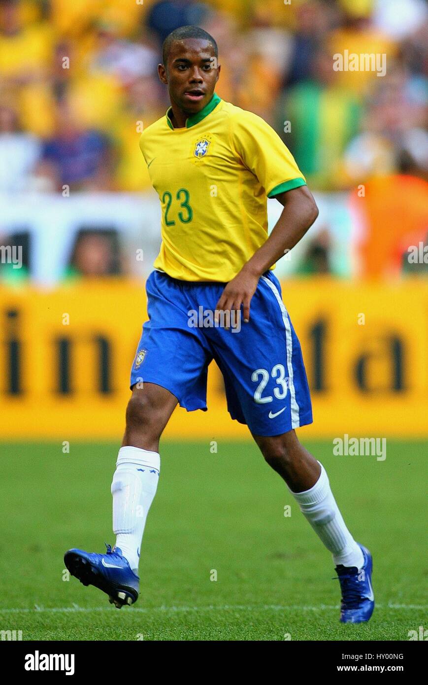 ROBINHO BRAZIL & REAL MADRID WORLD CUP MUNICH GERMANY 18 June 2006 ...