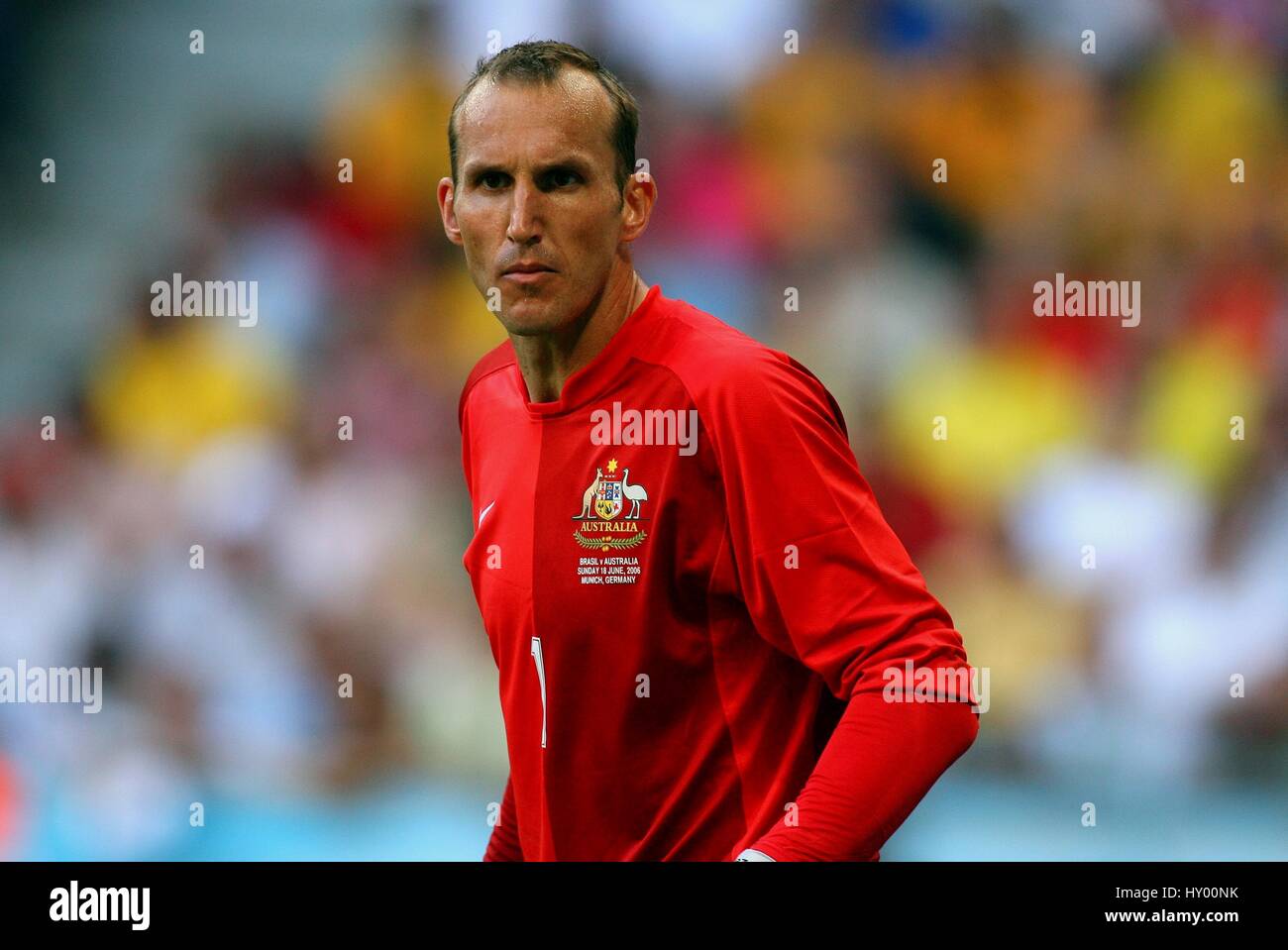 MARK SCHWARZER AUSTRALIA & MIDDLESBROUGH FC WORLD CUP MUNICH GERMANY 18 ...