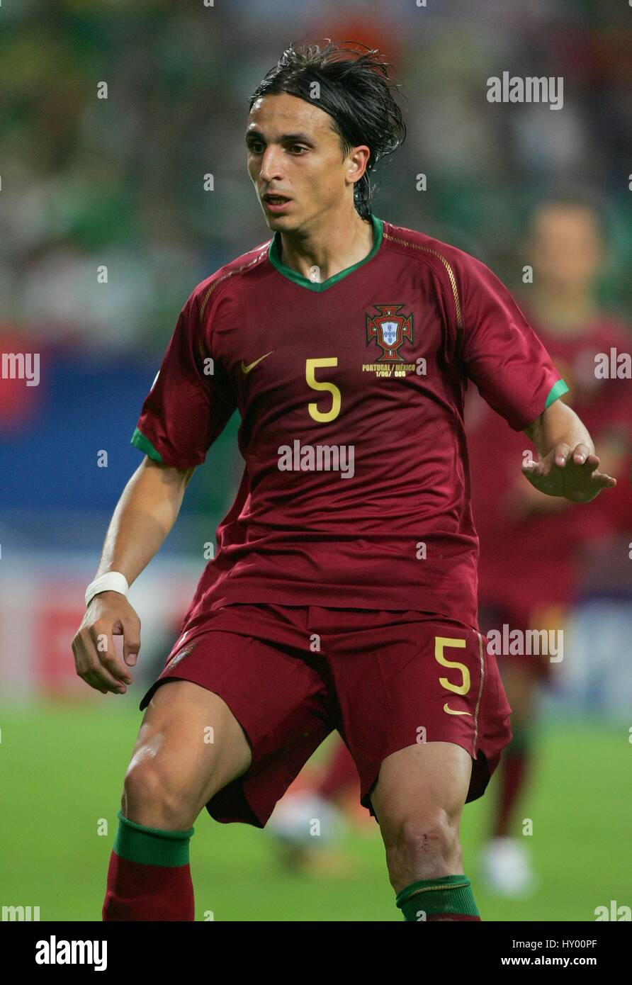FERNANDO MEIRA PORTUGAL & VFB STUTTGART GELSENKIRCHEN GERMANY 21 June ...