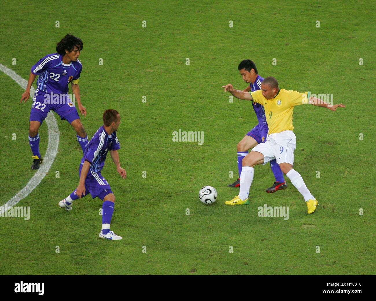 Football world cup 2006 brazil hi-res stock photography and images - Alamy