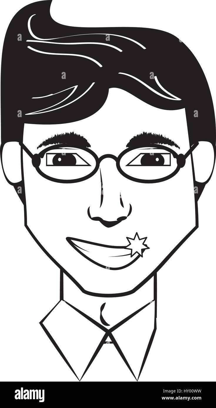 man character posture line Stock Vector Image & Art - Alamy