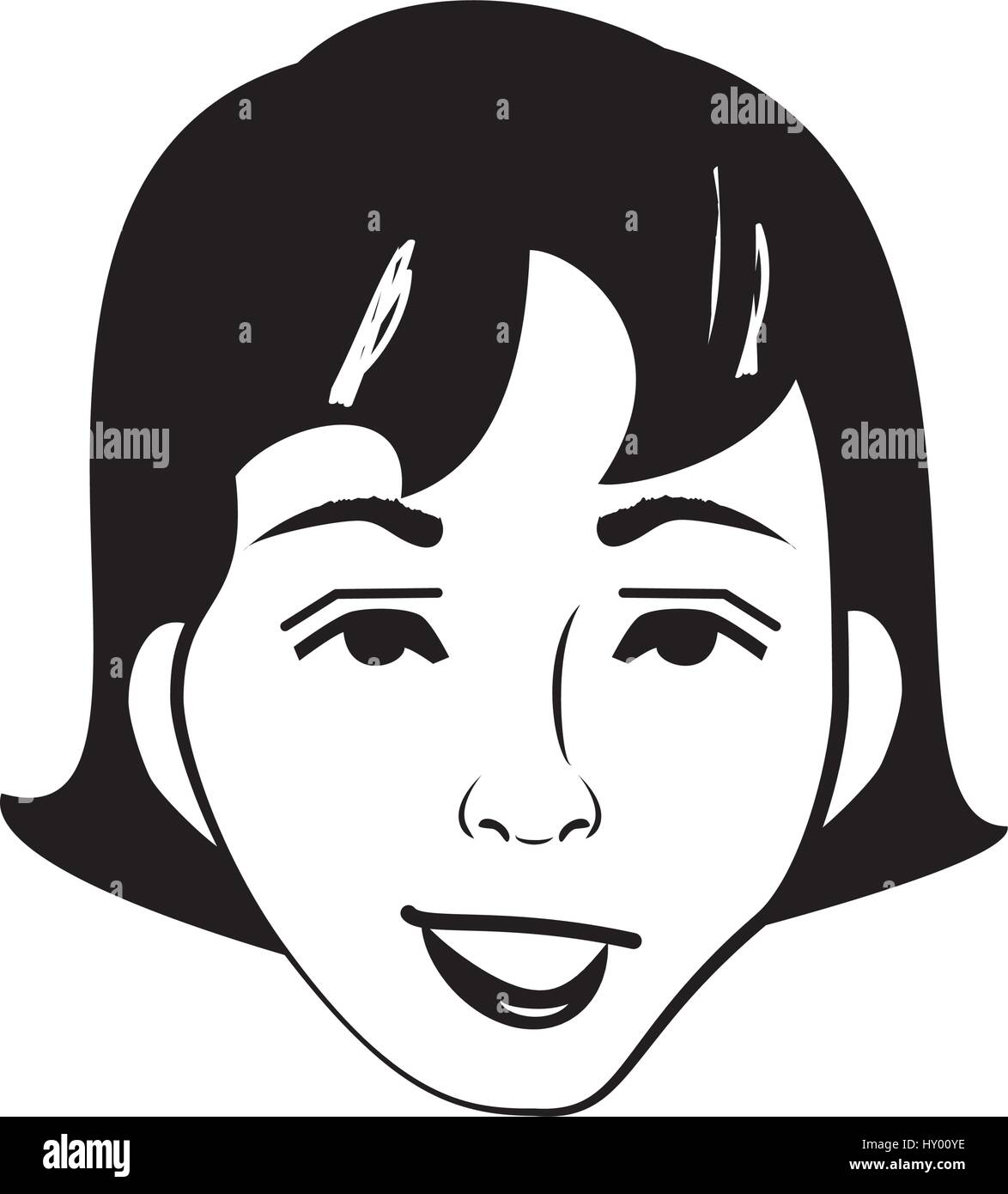 cartoon woman character posture line Stock Vector Image & Art - Alamy