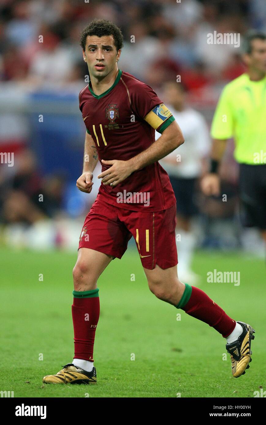 SIMAO PORTUGAL & FC BARCELONA WORLD CUP AUFSCHALKE ARENA GELSENKIRCHEN ...